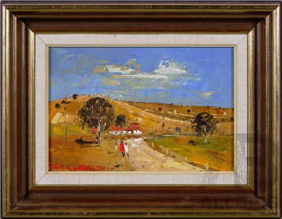 Patrick Carroll | Patrick Carroll, (20th Century, Australian ...