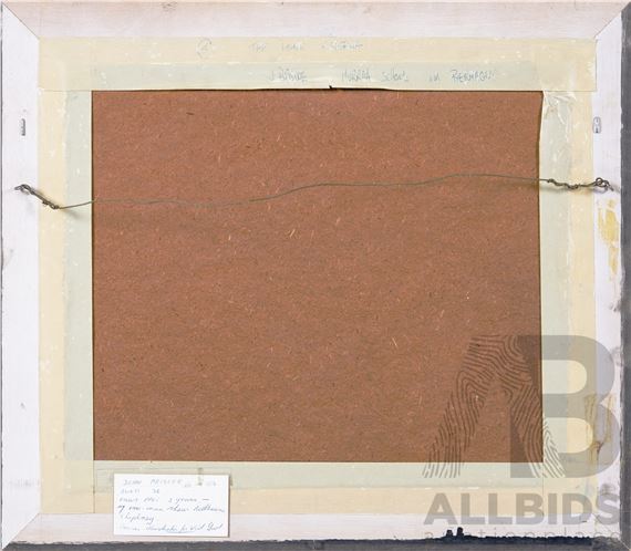 John Briscoe | John Briscoe, (20th Century, Australian, 1939-1996), The ...