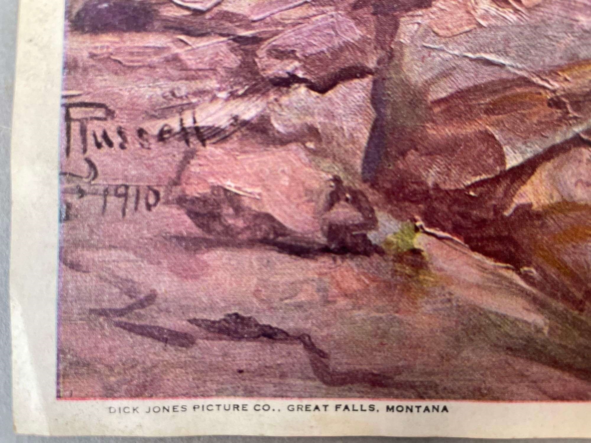 Charles Marion Russell | Charles M. Russell Trouble Hunters Art Print Turn off bid sound | MutualArt