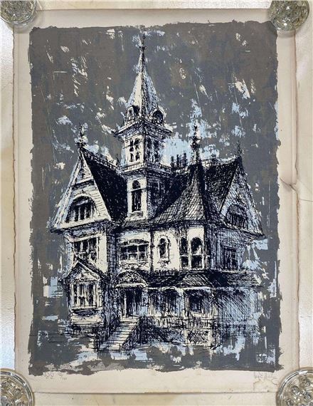 Gary Hinte | The Haunted House | MutualArt
