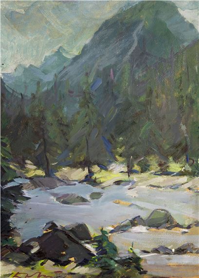 Andrej Doboš | Horský potok | MutualArt