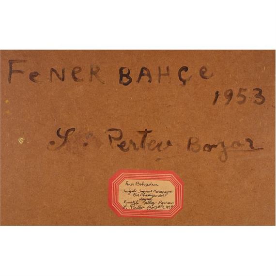 Pertev Boyar | PERTEV BOYAR (1897-1981 | MutualArt