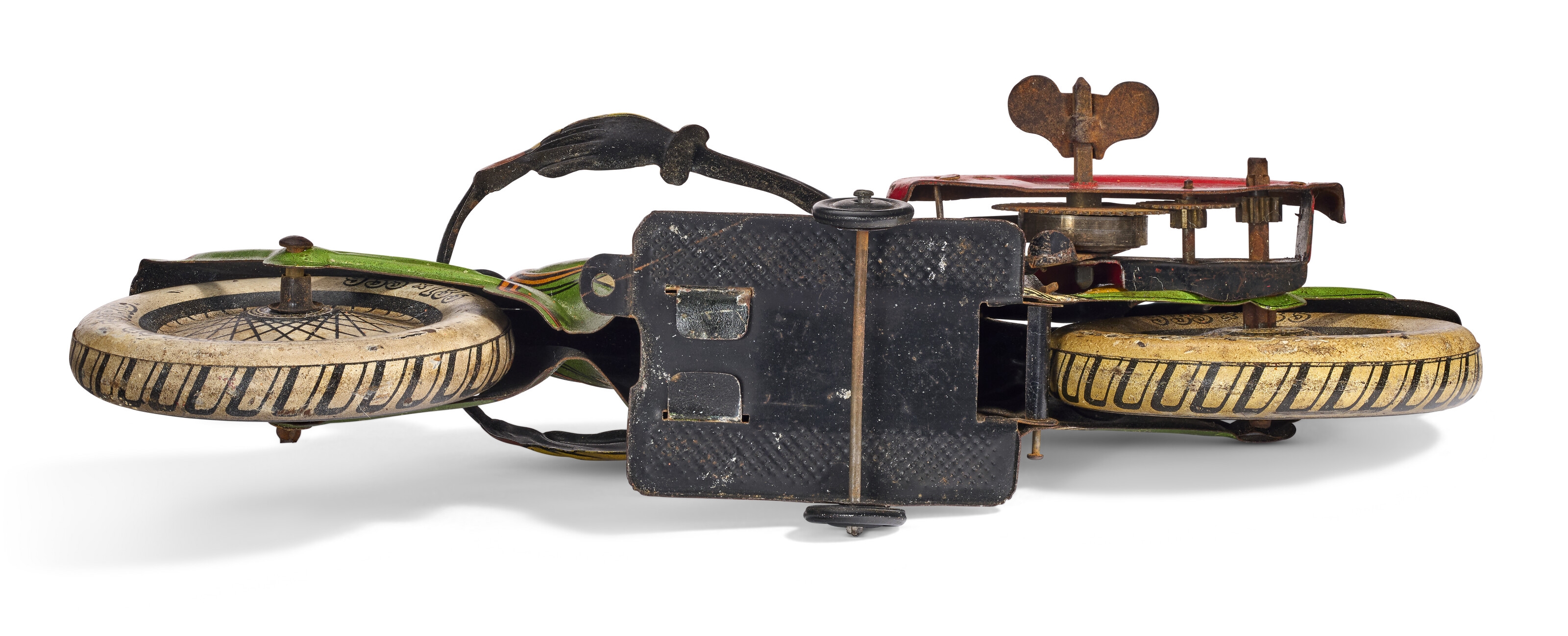 German School, 20th Century | A Mickey and Minnie Mouse Motorcycle ...