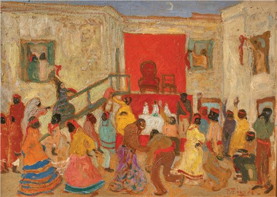 Pedro Figari | Candombe | MutualArt