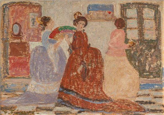Pedro Figari | Rezongo (Circa 1921) | MutualArt