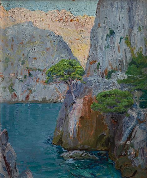 Pedro Blanes Viale | Paisaje (Circa 1912) | MutualArt