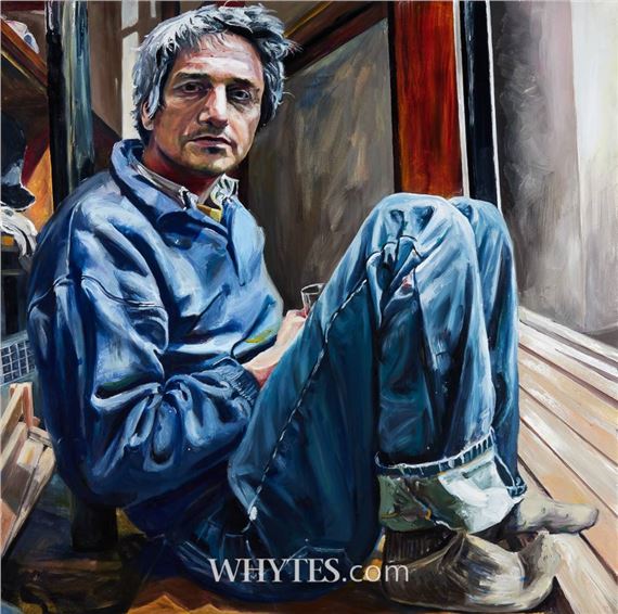David O'Kane | PORTRAIT OF ARTIST DANIEL LIPSTEIN, 2007 (2007) | MutualArt