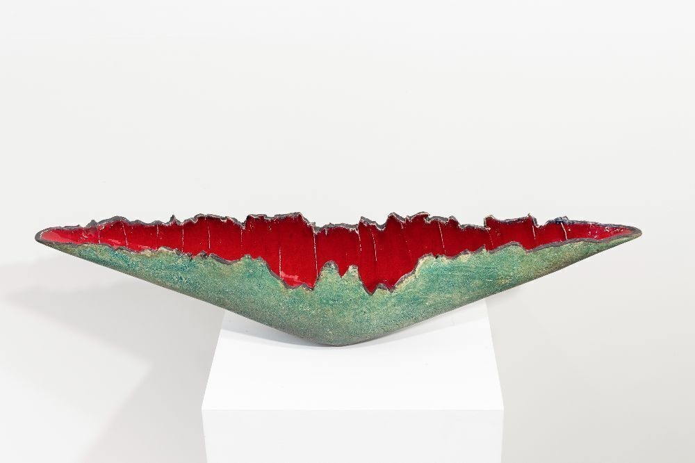Len Castle | Inverted Volcano | MutualArt