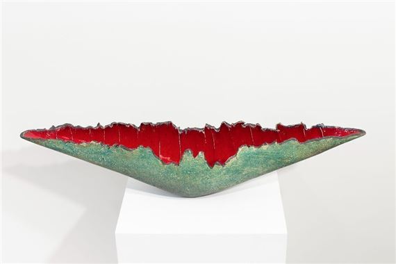 Len Castle | Inverted Volcano | MutualArt