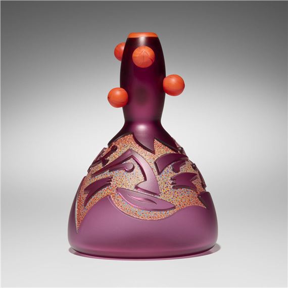 Dan Dailey | Berry Man (from the Face Vases series (1994) | MutualArt