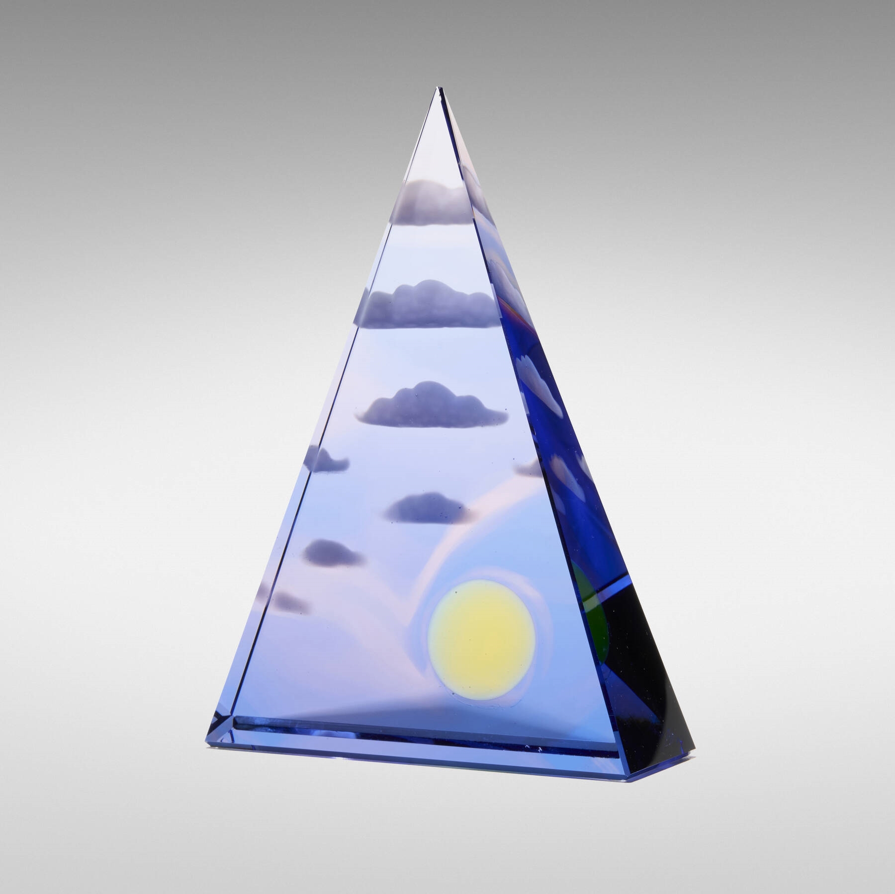 Mark Peiser | Clouds (from the InnerSpace Series (1992) | MutualArt