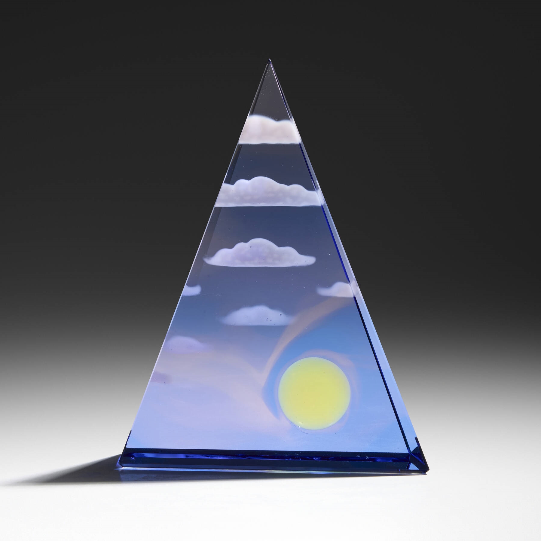 Mark Peiser | Clouds (from the InnerSpace Series (1992) | MutualArt