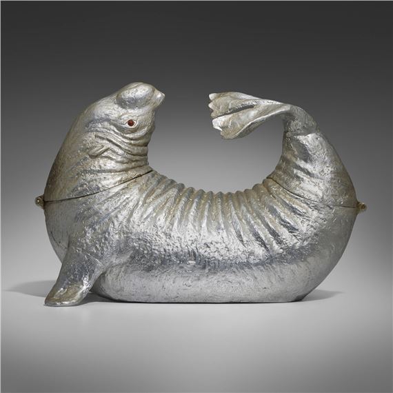 Arthur Court | Sea Lion double champagne bucket (1982) | MutualArt