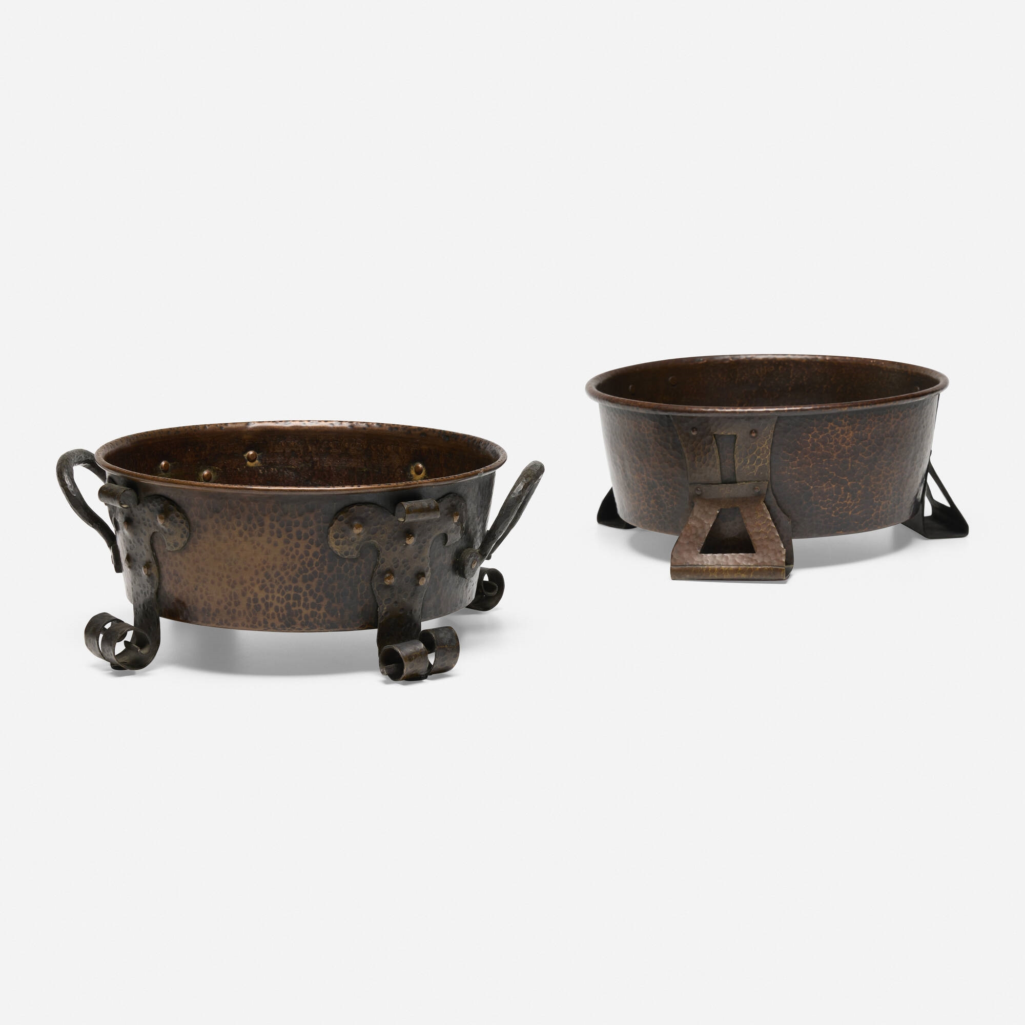 Benedict Studios | Collection of five planters (Circa 1910) | MutualArt