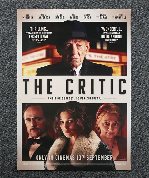 Lionsgate | The Critic | MutualArt