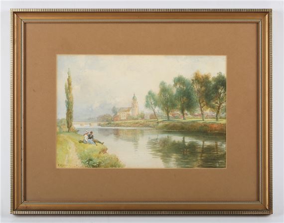 Frederick Mercer | River scenes | MutualArt