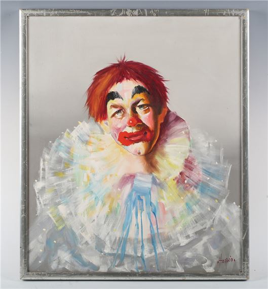 Horacio Cordero | Les Trapezistes | MutualArt