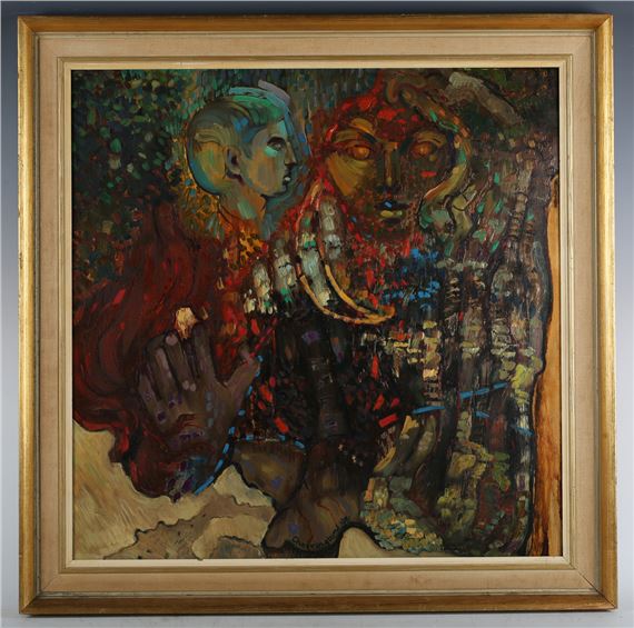 John Cherrington | The Myth of Adonis | MutualArt