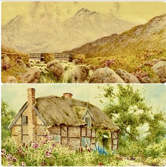 John Abernethy Lynas Gray | 'No Man's Heath Near Malpas' | MutualArt