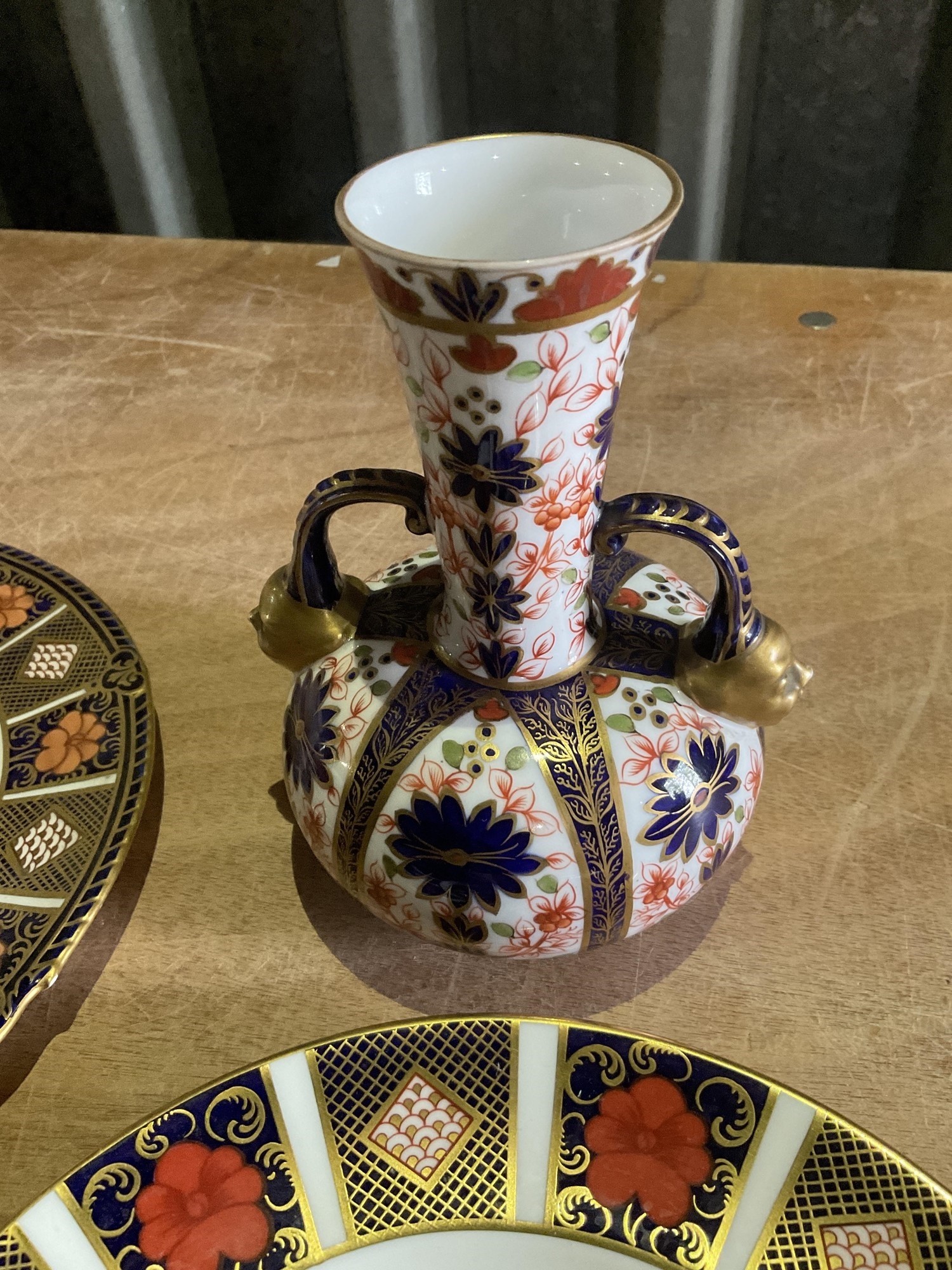 Robert Jefferson | Late Victorian Royal Crown Derby porcelain Imari ...