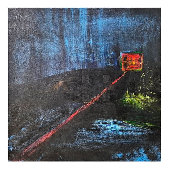 Paul Griffiths | ABSTRACT, A NEAR MISS | MutualArt
