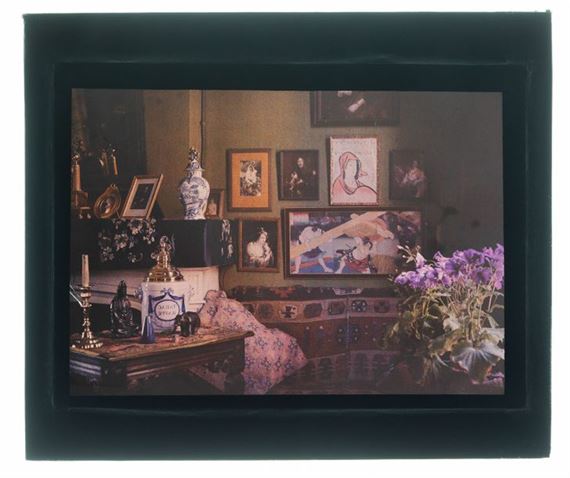 Léon Herlant | Autochrome of a Japanese interior, circa 1910 In this ...