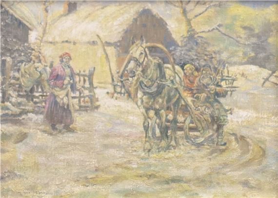 James Lishman | The Visitors | MutualArt