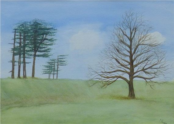 Ronald Davies | Lost Arboles | MutualArt