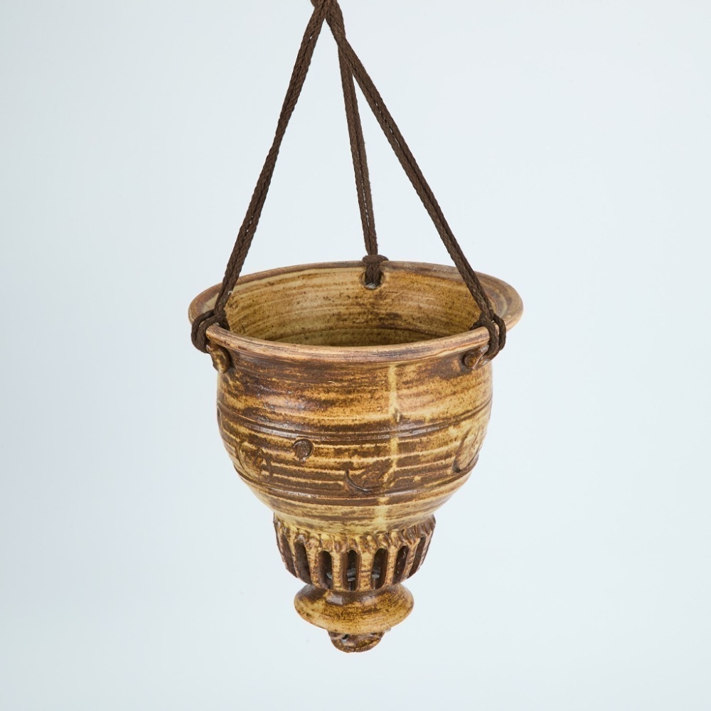 Yvonne Rust | A Yvonne Rust Hanging Planter | MutualArt