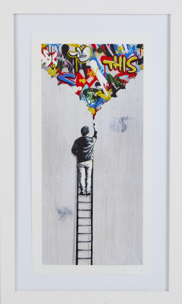 Martin Whatson | The Crack 2021 | MutualArt