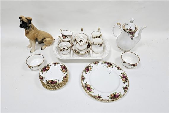 Royal Albert | Royal Albert bone china Old Country Roses pattern part ...
