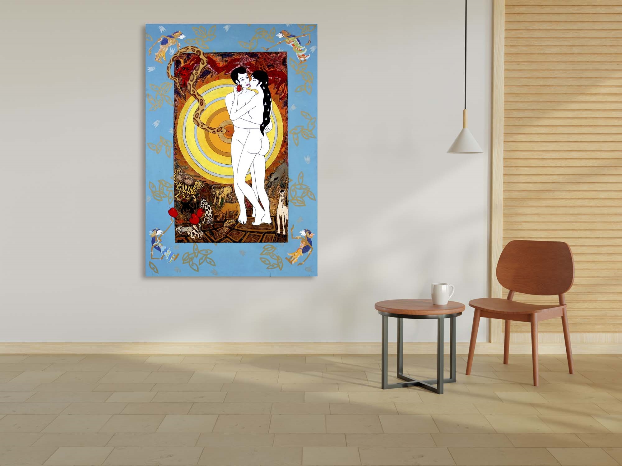 Rudy Pranadjaya | Adam and Eve (2005) | MutualArt