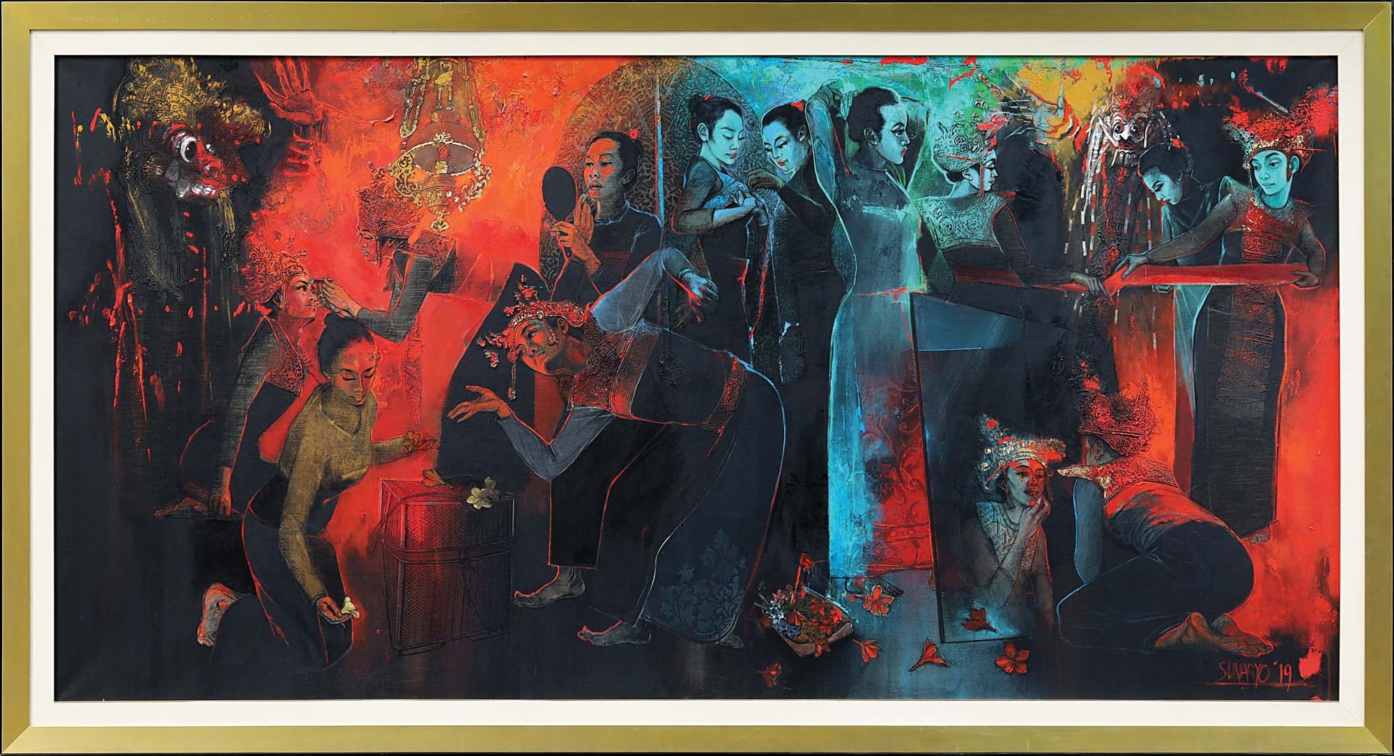 Sunaryo | Tri Hita Karana | MutualArt