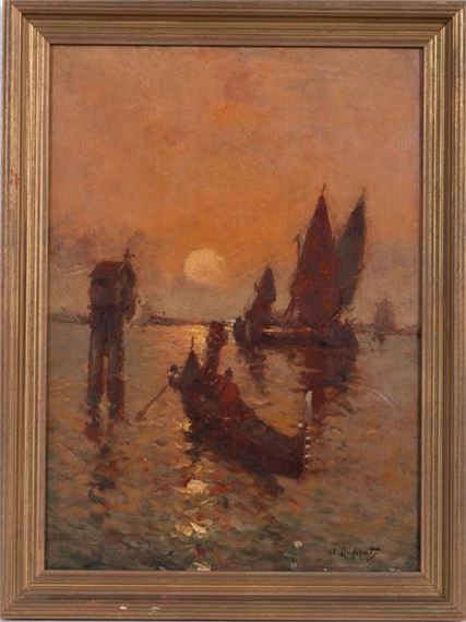 Albert Ferdinand‏ Duprat | Albert Ferdinand DUPRAT (1882-1974 | MutualArt