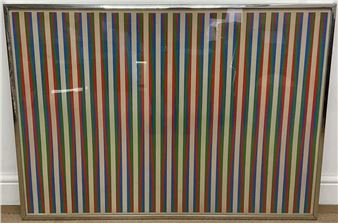 Bridget Riley | Current (1964) | MutualArt