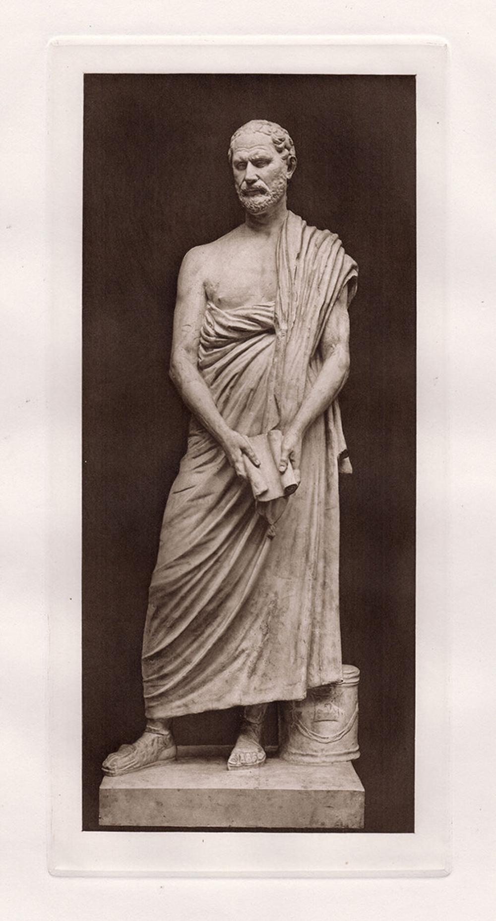 Dujardin | Statue of Demosthenes (1885) | MutualArt