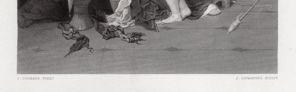 Pierre Olivier Joseph Coomans | The Reproof (1871) | MutualArt