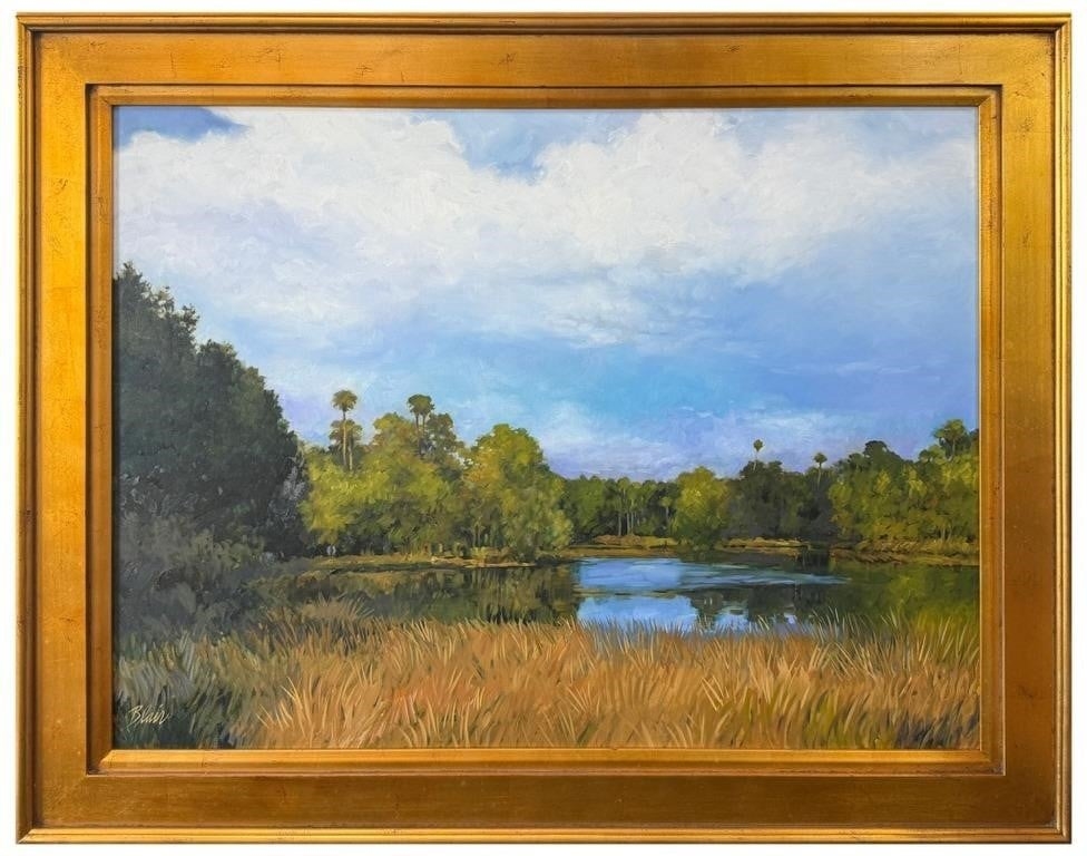 Eleanor Blair | Florida River Landscape (1212) | MutualArt