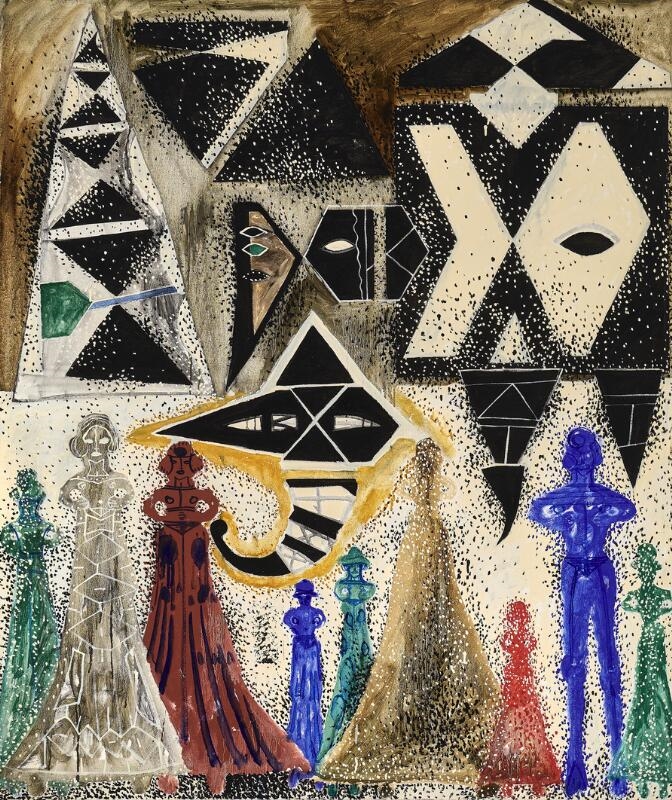 Richard Winther | Damals als meine Mutter noch Sang (1968) | MutualArt