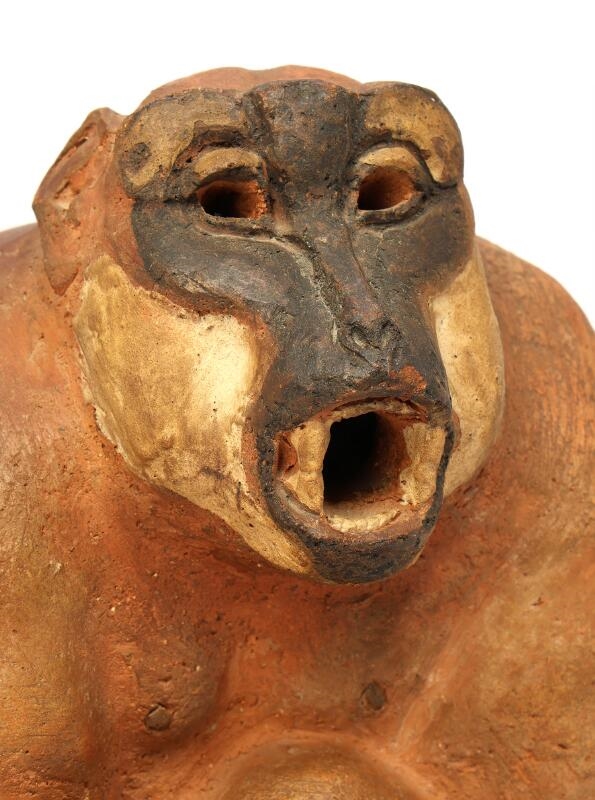 Knud Carl Edvard Kyhn | A stoneware figure modelled in the shape of a ...