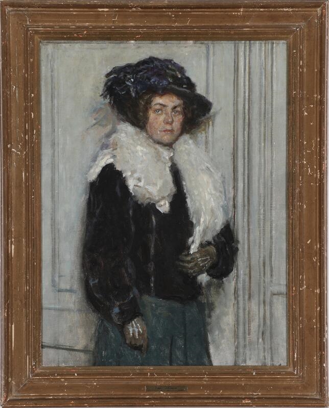 Viggo Johansen | Portrait of an interior | MutualArt