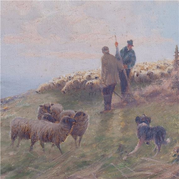 Sidney Pike | oil on canvas | MutualArt
