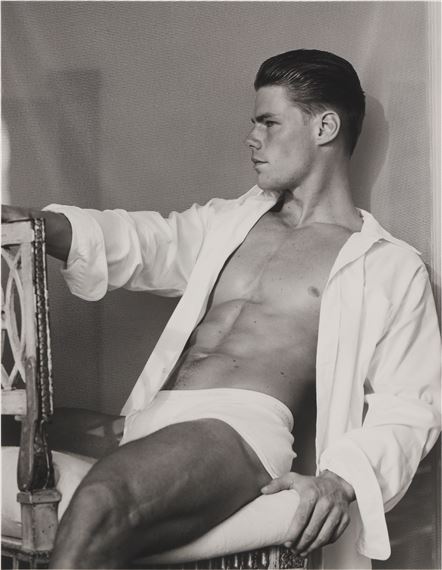 Bruce Weber | UNTITLED (CALVIN KLEIN CAMPAIGN (Circa 2000) | MutualArt