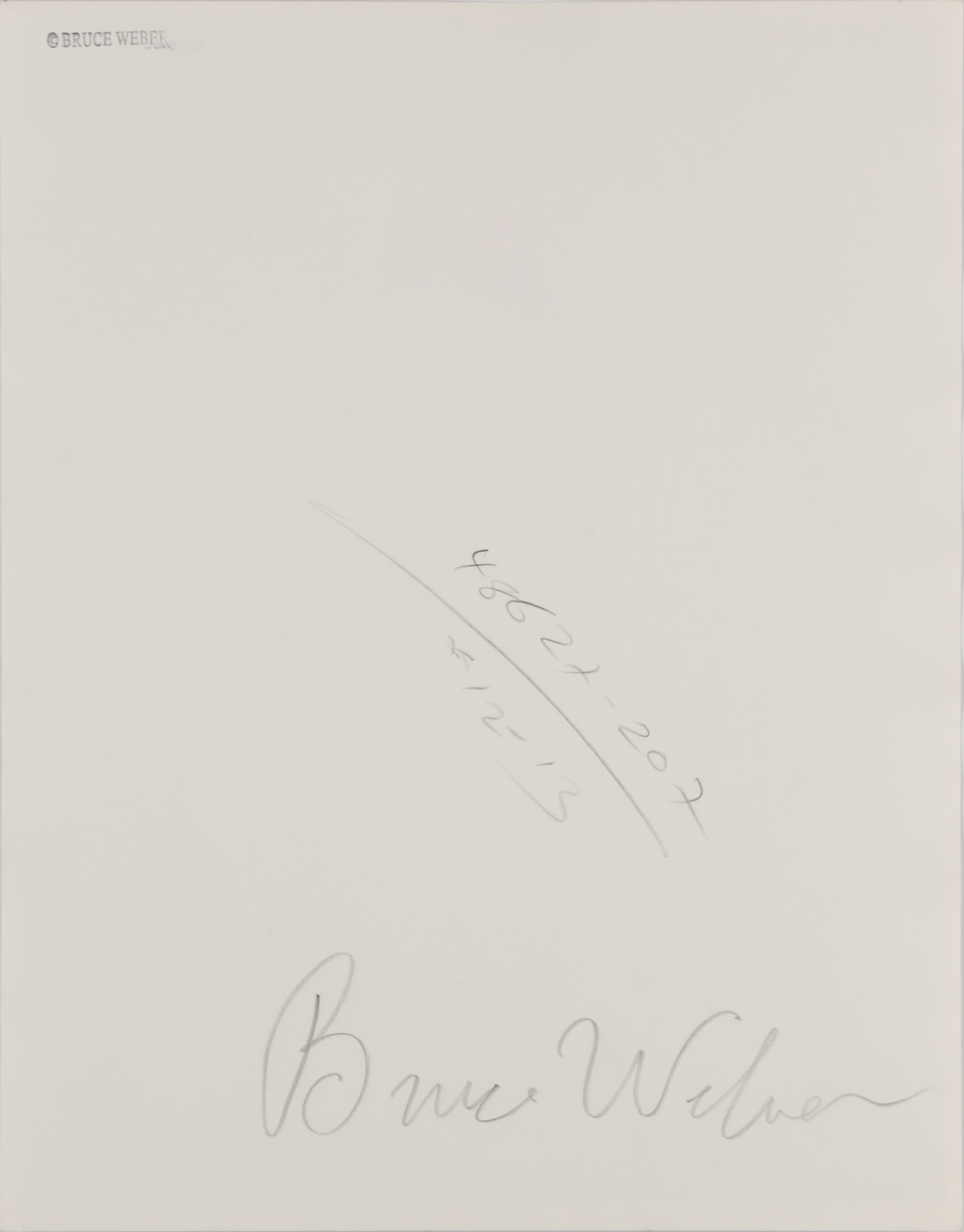 Bruce Weber | UNTITLED (CALVIN KLEIN CAMPAIGN (Circa 2000) | MutualArt