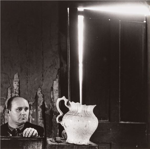 Ralph Eugene Meatyard | CRANSTON RICHIE (Circa 1964) | MutualArt