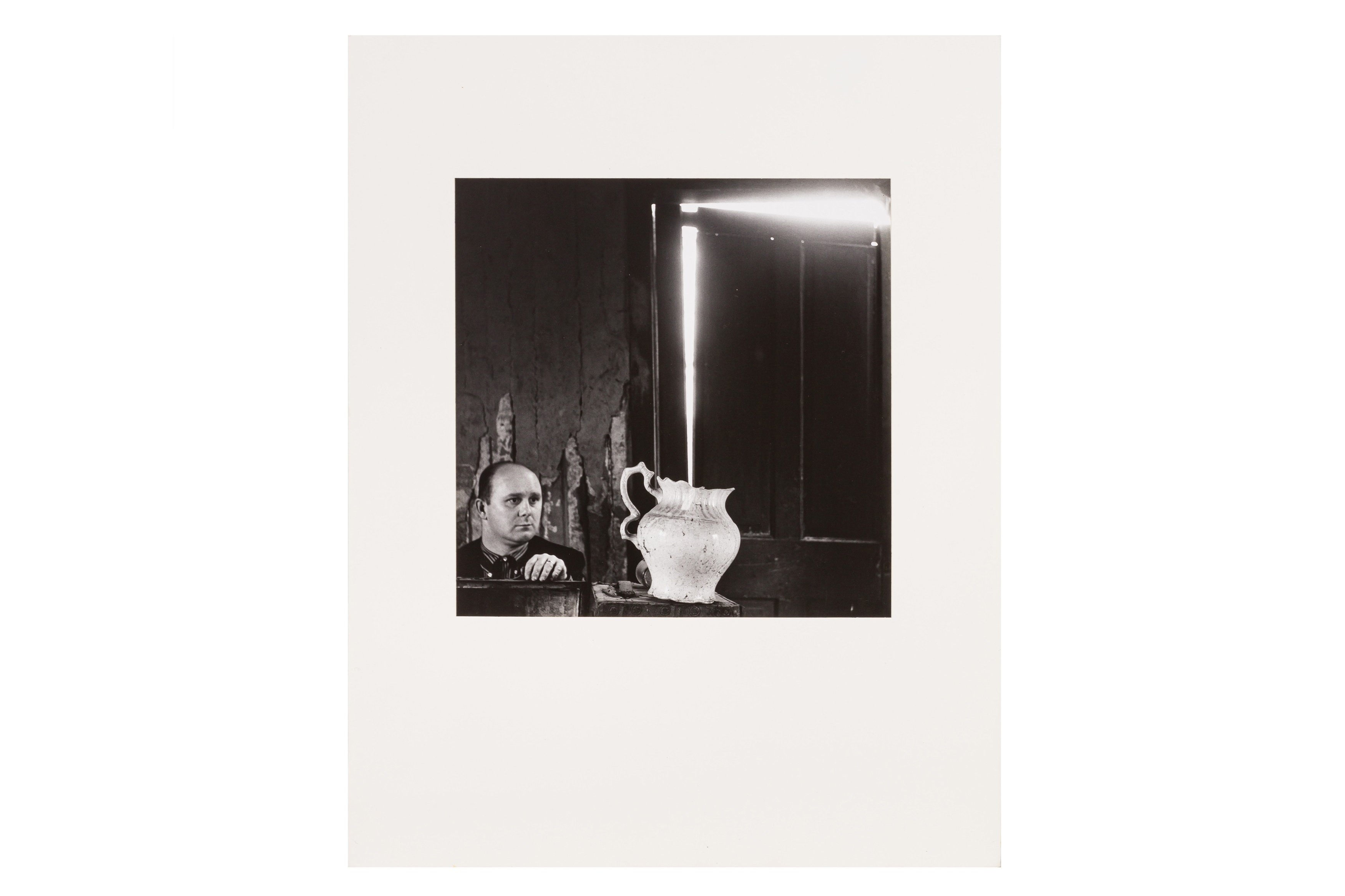 Ralph Eugene Meatyard | CRANSTON RICHIE (Circa 1964) | MutualArt