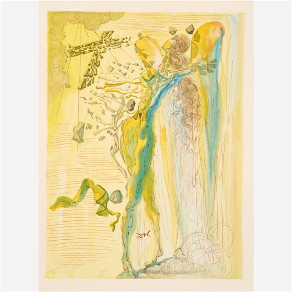 Salvador Dalí | Salvador Dali “Paradiso Canto 12: Uproar of the ...