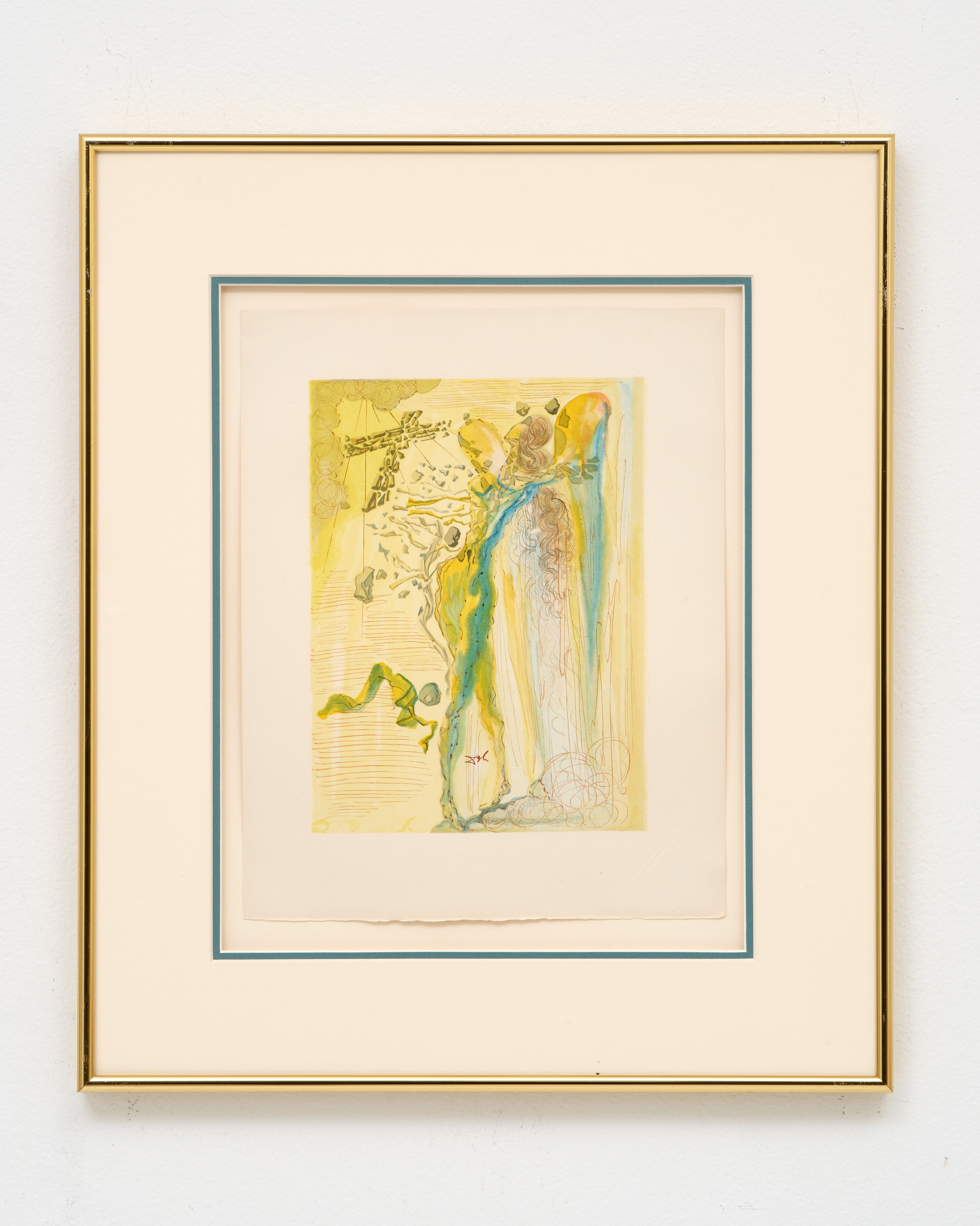 Salvador Dalí | Salvador Dali “Paradiso Canto 12: Uproar of the ...