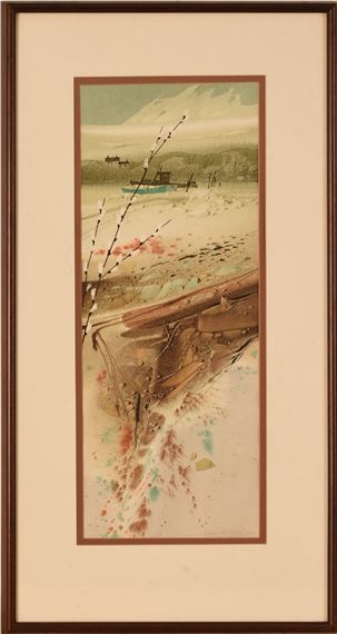 Robert Eric Moore | Robert Eric Moore Watercolor | MutualArt