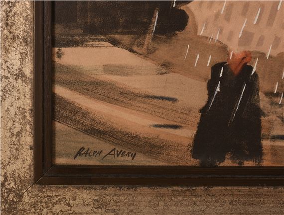 Ralph Avery | Bright City | MutualArt